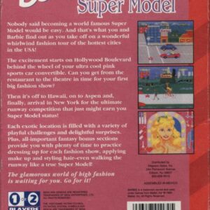 Barbie Super Model - Sega Genesis