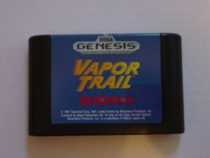 vapor trail - sega genesis