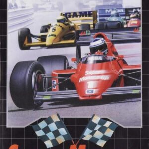 Super Monaco GP - Sega Genesis