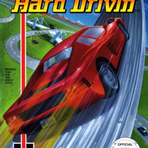 Hard Drivin' - Sega Genesis