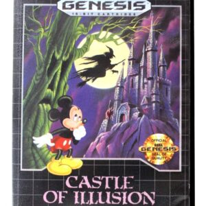 Castle of Illusion starring Mickey Mouse - Sega Genesis