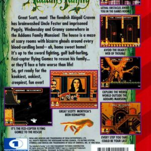 The Addams Family - Sega Genesis