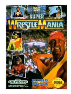 wwf super wrestlemania - sega genesis