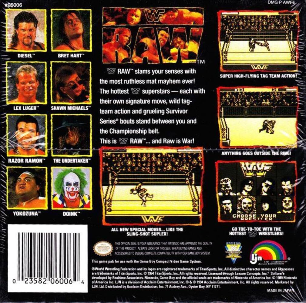 WWF Raw