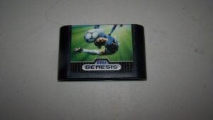 world championship soccer - sega genesis