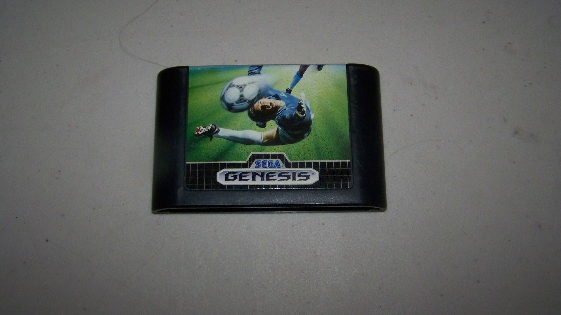 World Championship Soccer - Sega Genesis