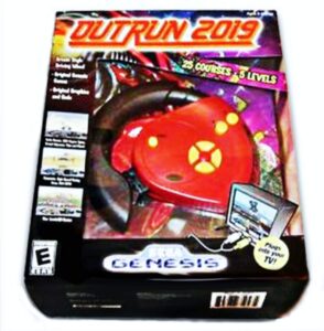 outrun 2019 - sega genesis