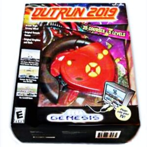 Outrun 2019 - Sega Genesis