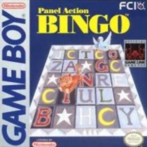 panel action bingo