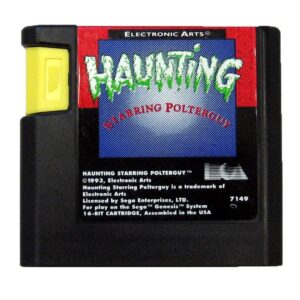 haunting starring polterguy - sega genesis