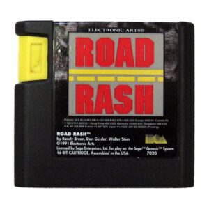 road rash - sega genesis