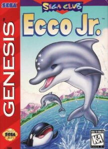 ecco jr. - sega genesis