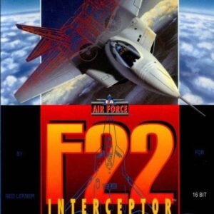 F-22 Interceptor - Sega Genesis