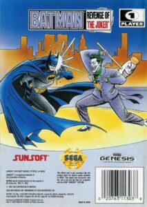 batman: revenge of the joker - sega genesis