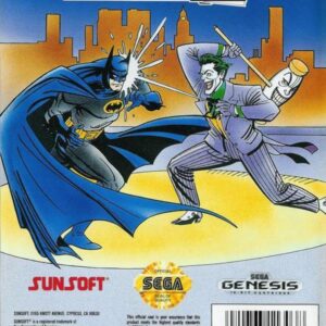 Batman: Revenge of the Joker - Sega Genesis