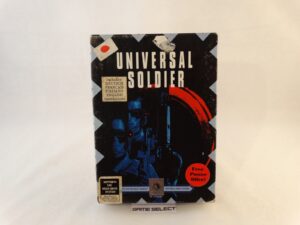 universal soldier - sega genesis