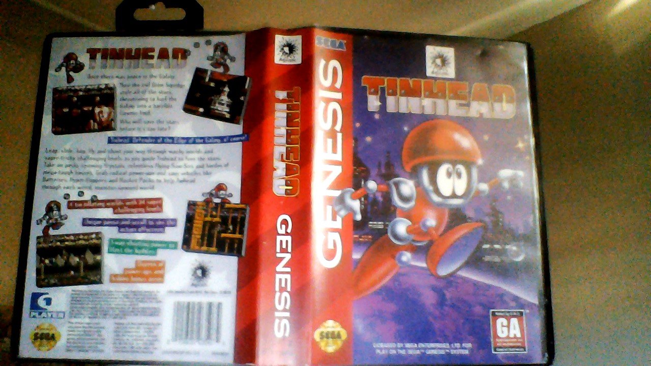 Tinhead - Sega Genesis