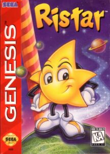 ristar - sega genesis