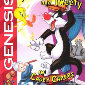 Sylvester & Tweety In Cage Capers