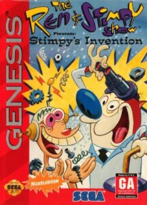 ren & stimpy: stimpy's invention