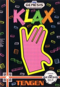 klax - sega genesis