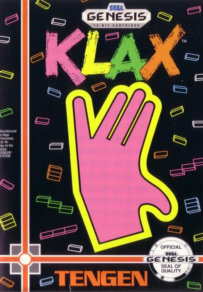 Klax - Sega Genesis