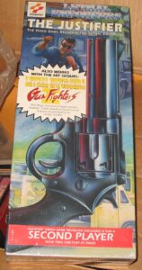 justifier gun 2ndply - sega genesis