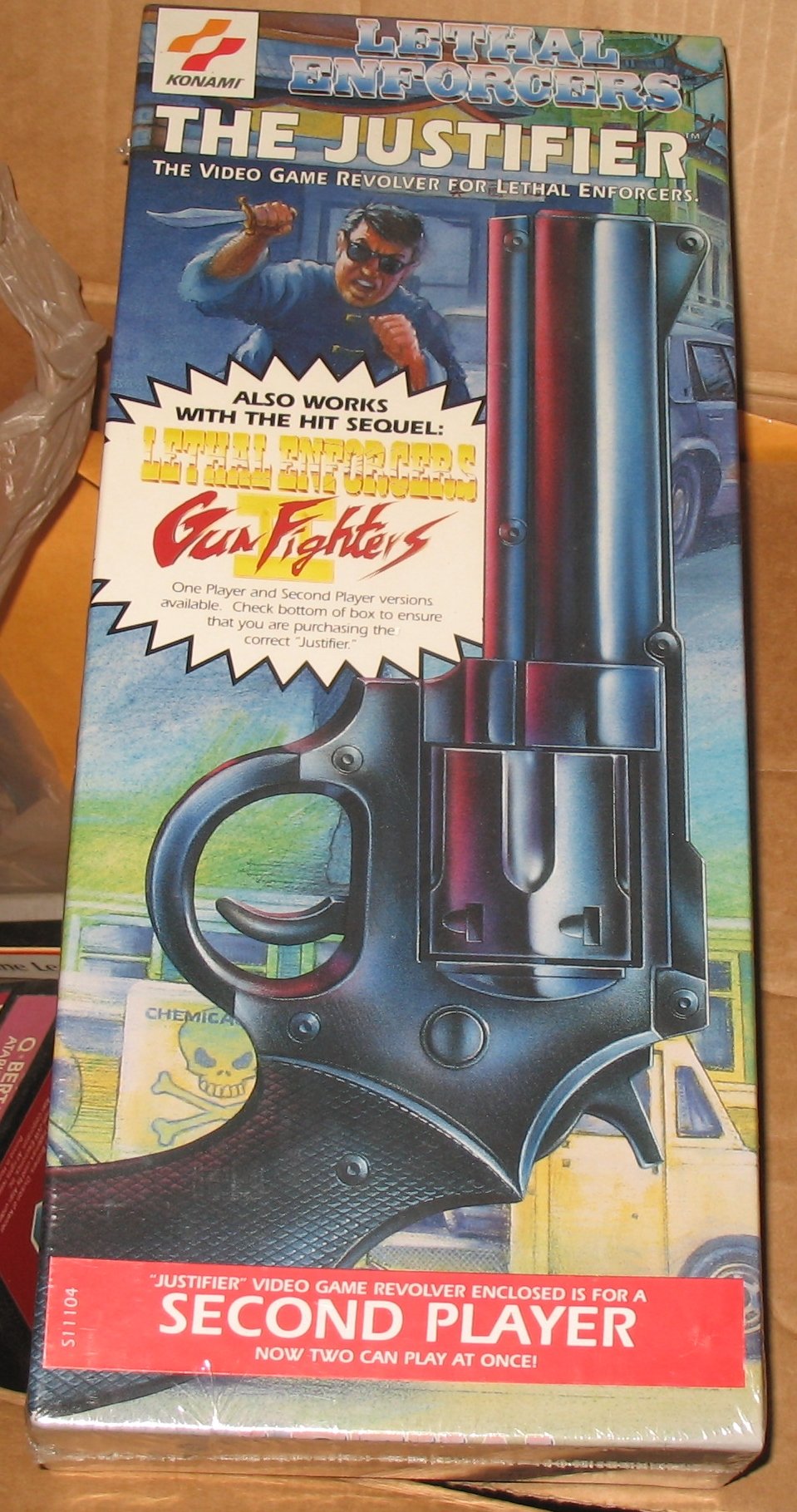 Justifier Gun 2ndPly - Sega Genesis