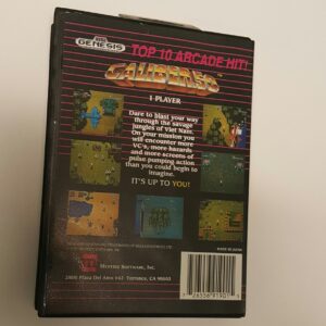 Caliber 50 - Sega Genesis