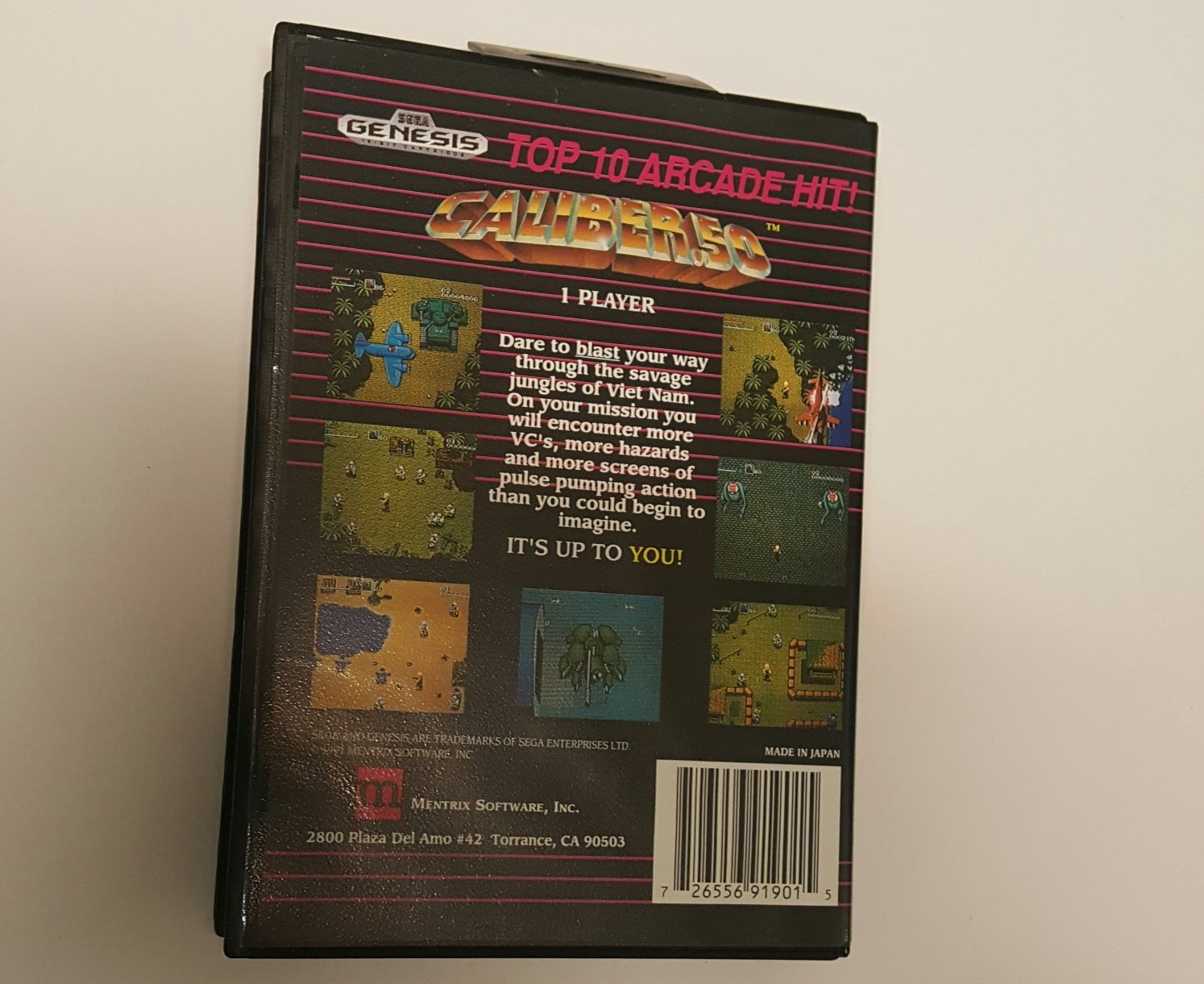 Caliber 50 - Sega Genesis