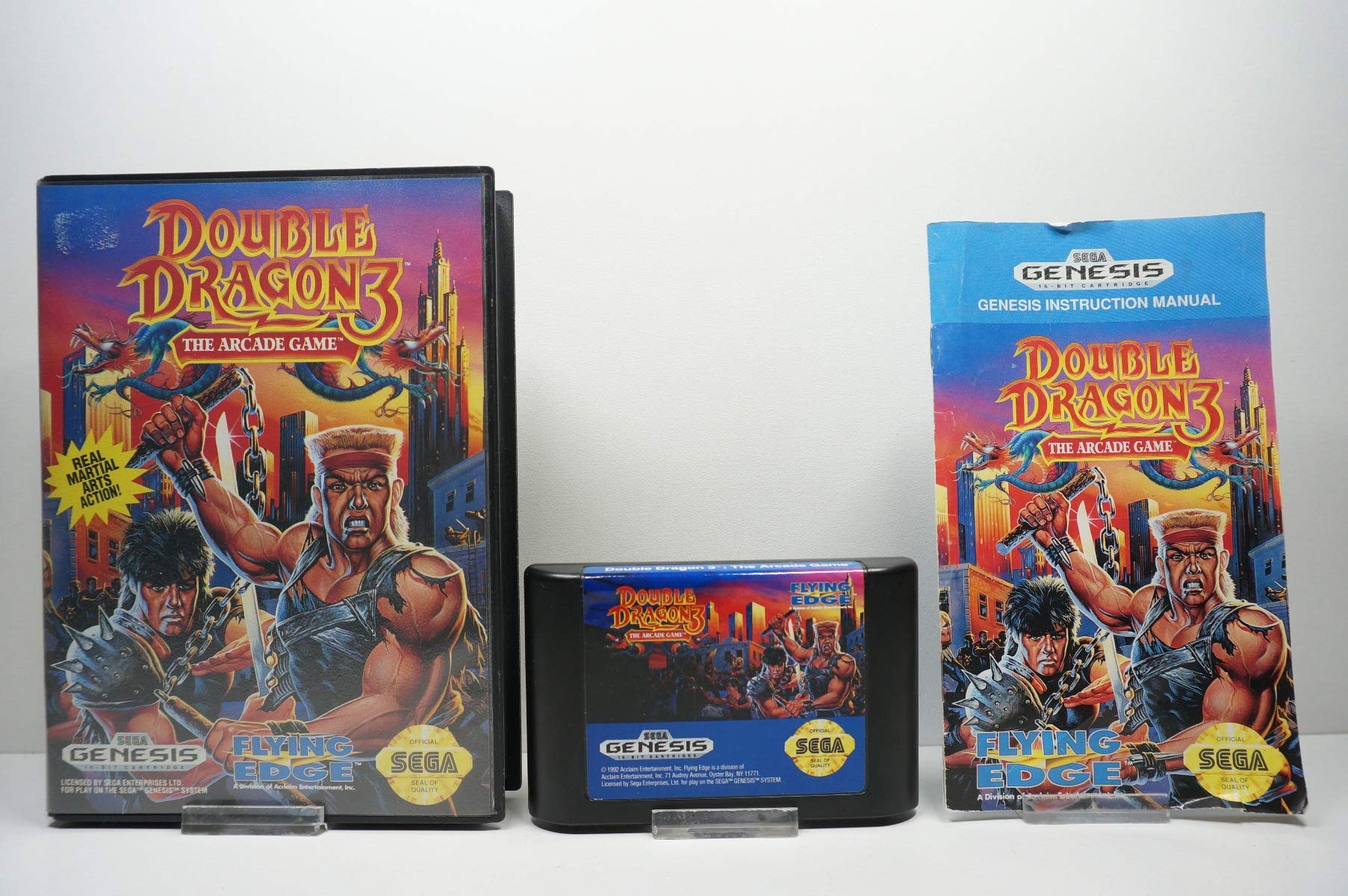 Double Dragon 3: The Arcade Game