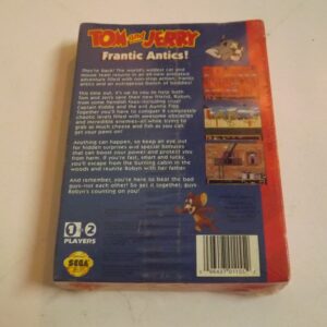 Tom & Jerry 2: Frantic Antics - Sega Genesis