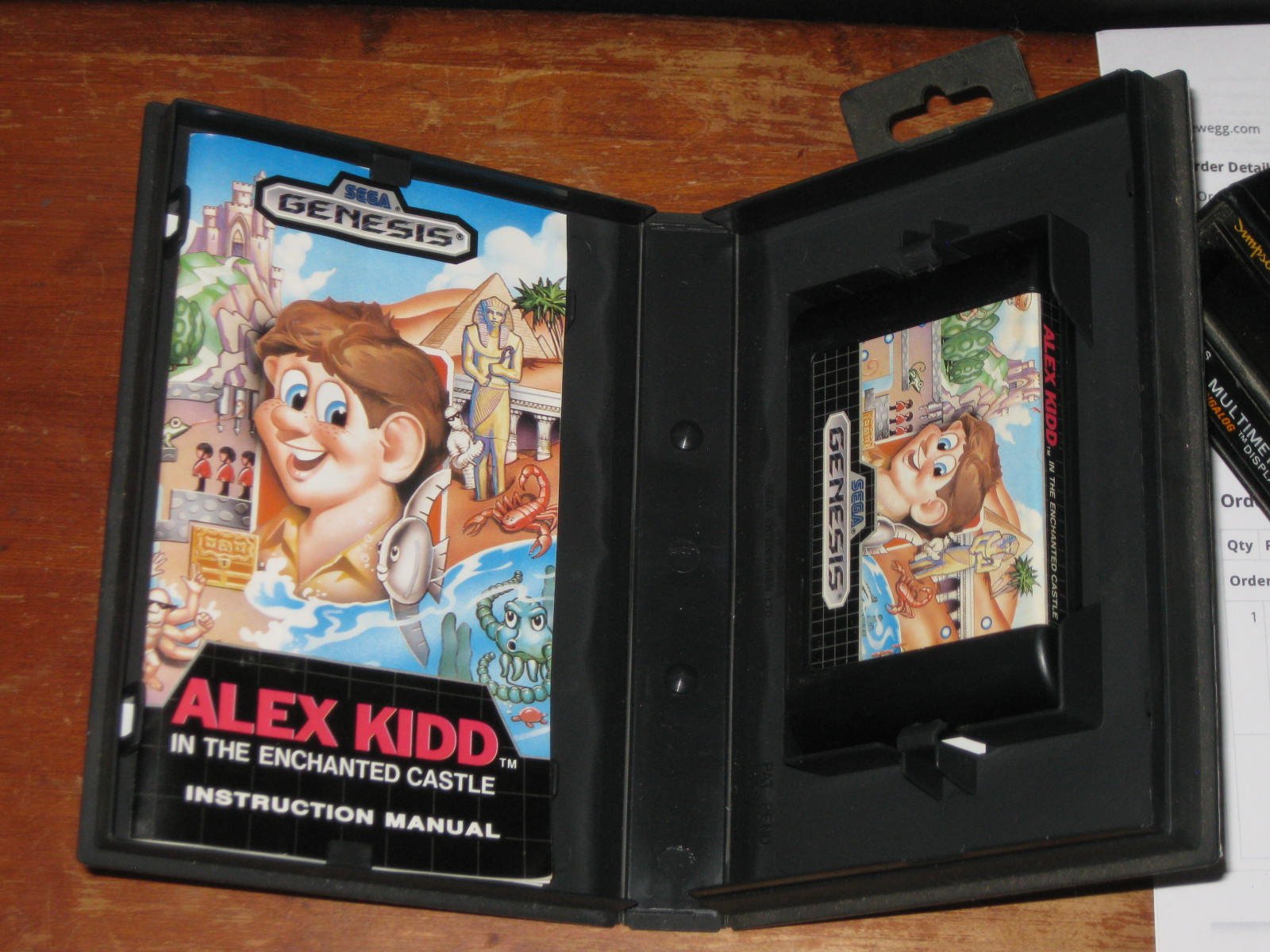 Alex Kidd In The Enchanted Castle - Sega Genesis