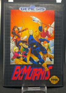 ex-mutants - sega genesis