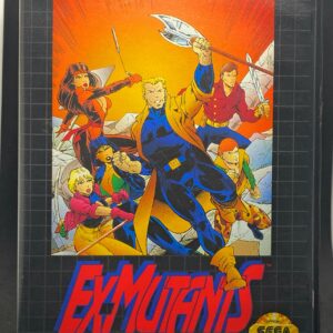 Ex-Mutants - Sega Genesis