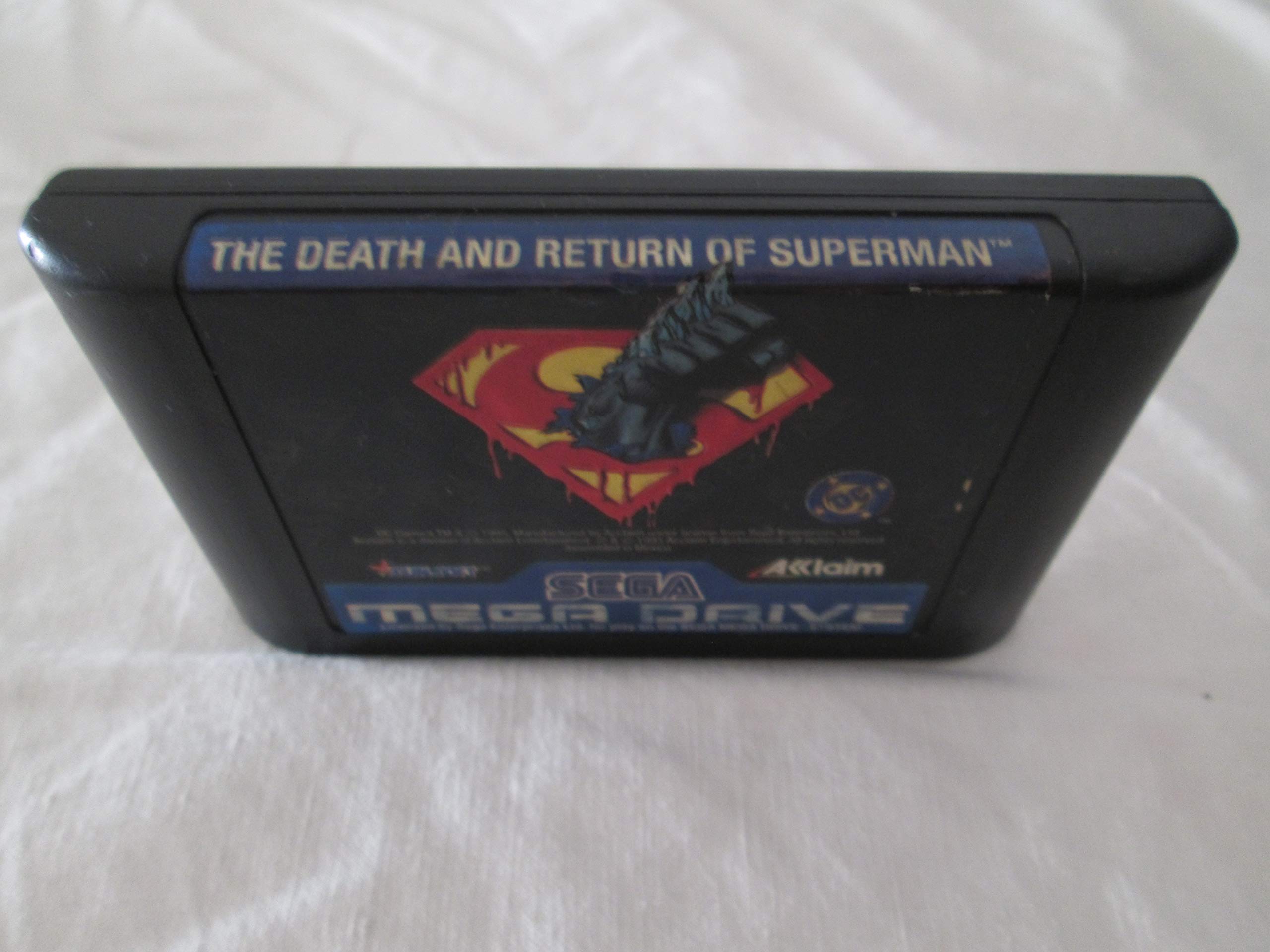 The Death and Return of Superman - Sega Genesis