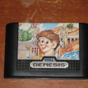 Alex Kidd In The Enchanted Castle - Sega Genesis