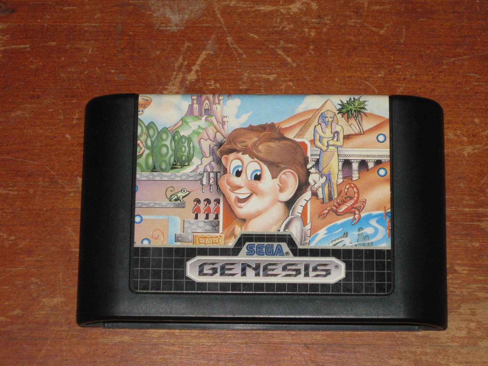 Alex Kidd In The Enchanted Castle - Sega Genesis