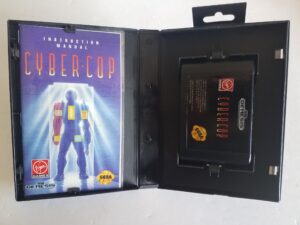 cyber cop - sega genesis