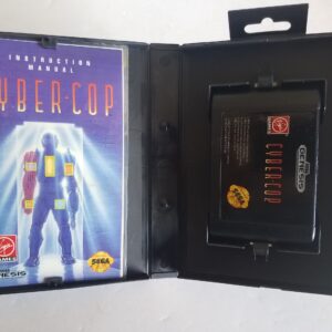 Cyber Cop - Sega Genesis