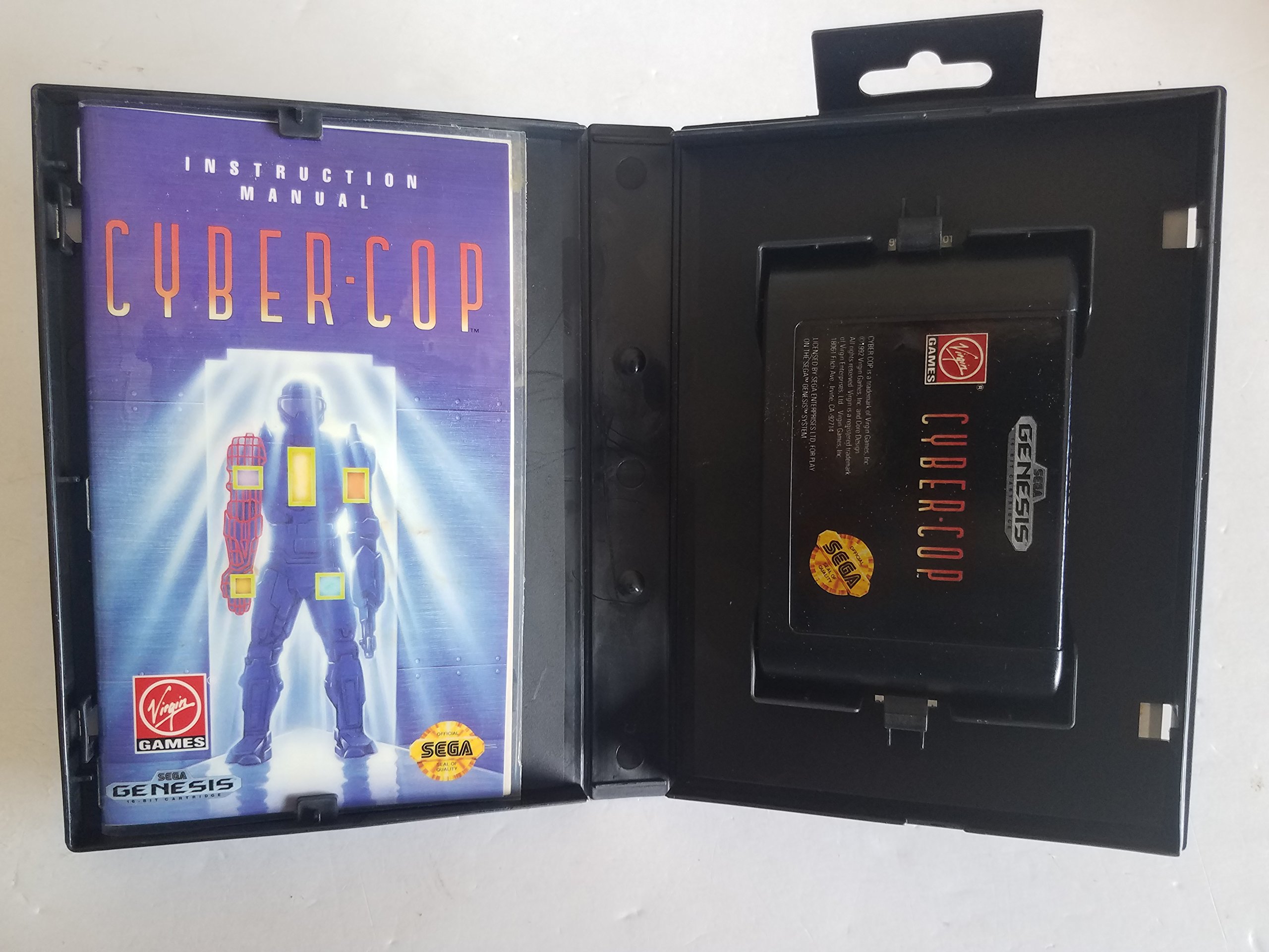 Cyber Cop - Sega Genesis