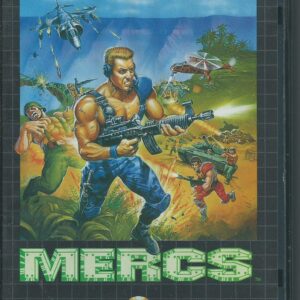 Mercs - Sega Genesis