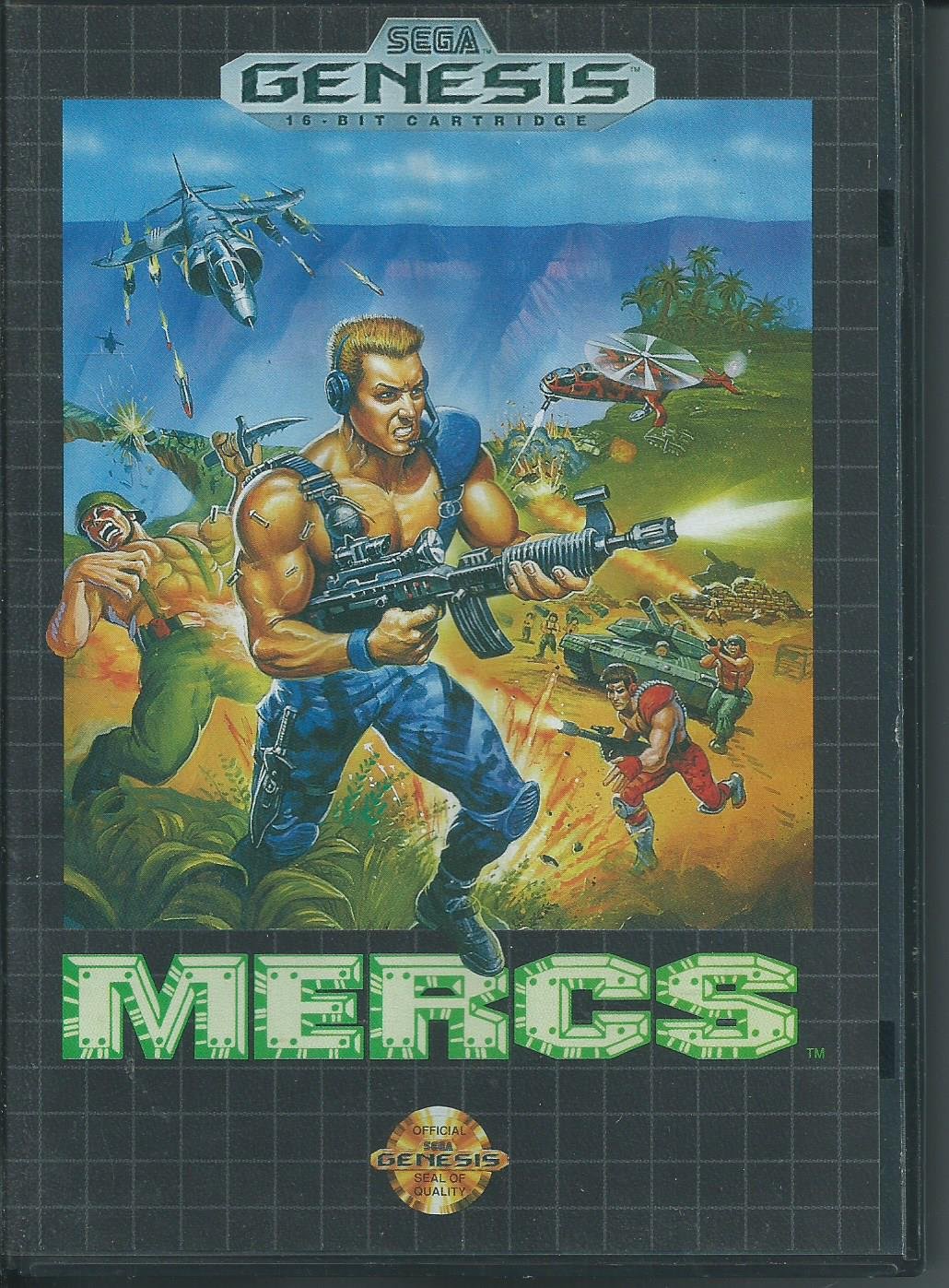 Mercs - Sega Genesis