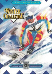 winter olympic games - sega genesis