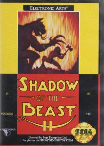 shadow of the beast 2 - sega genesis