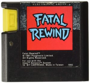 fatal rewind - sega genesis