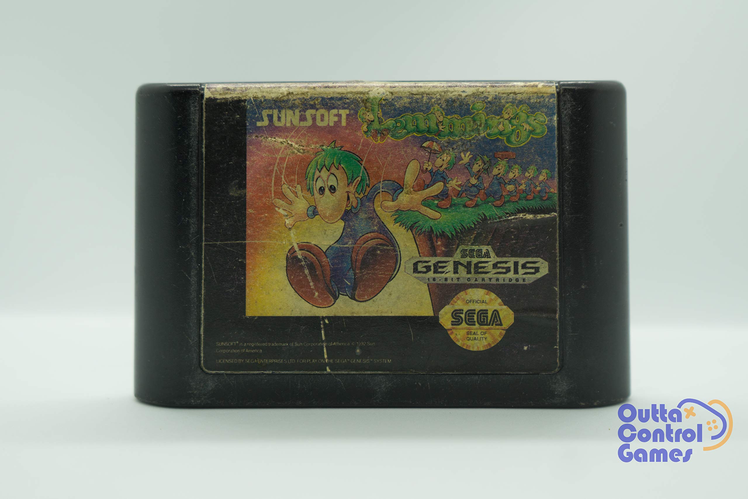 Lemmings - Sega Genesis