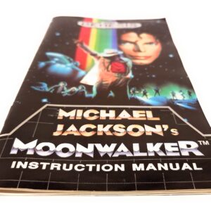 Michael Jackson's Moonwalker - Sega Genesis