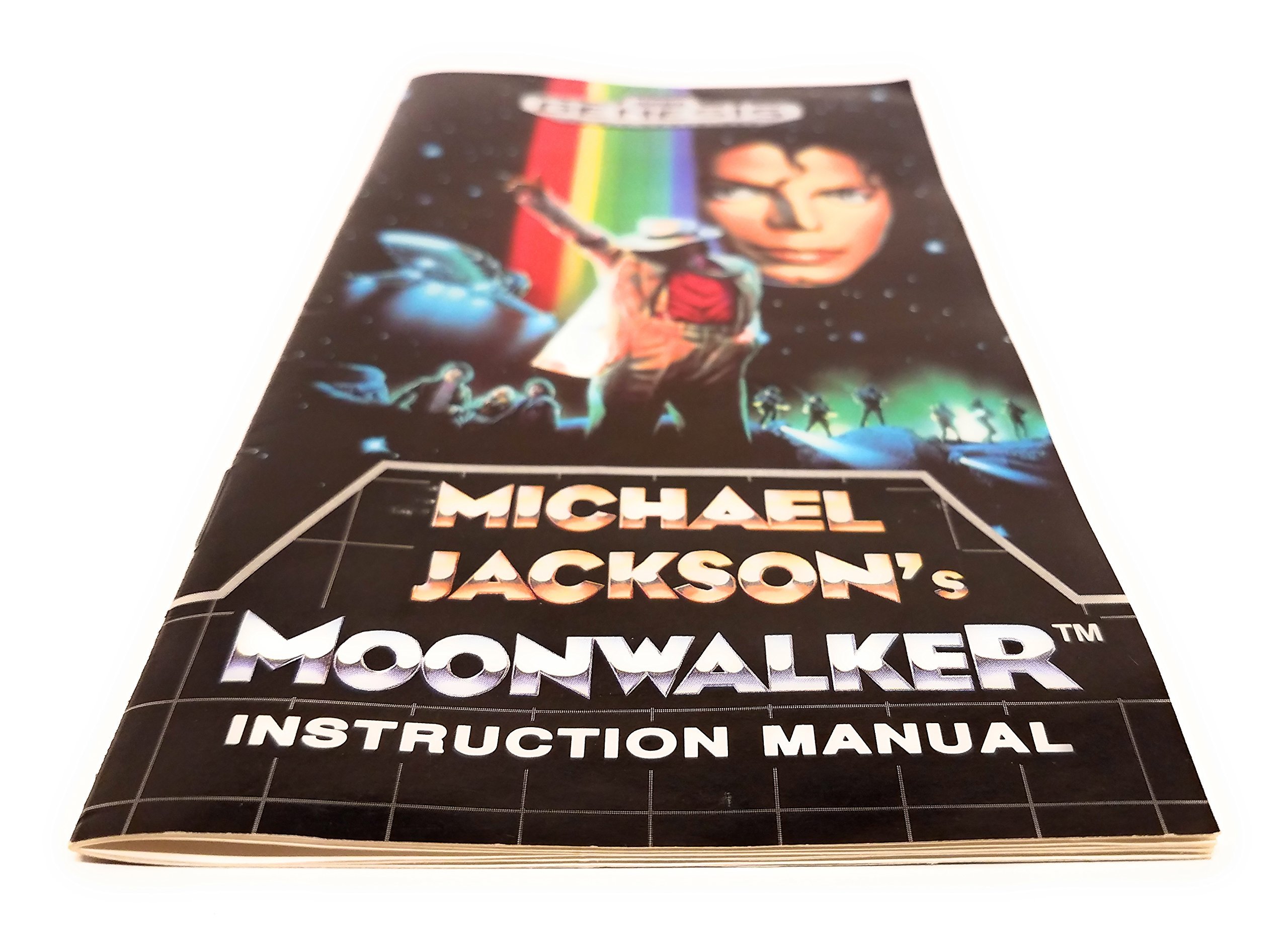 Michael Jackson's Moonwalker - Sega Genesis