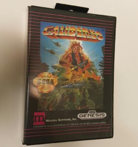 caliber 50 - sega genesis